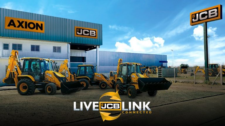 JCB LiveLink: productividad on line - Energía Patagonia