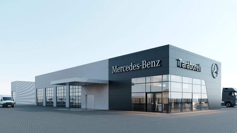 Taraborelli anunció la apertura de un concesionario Mercedes-Benz en ...